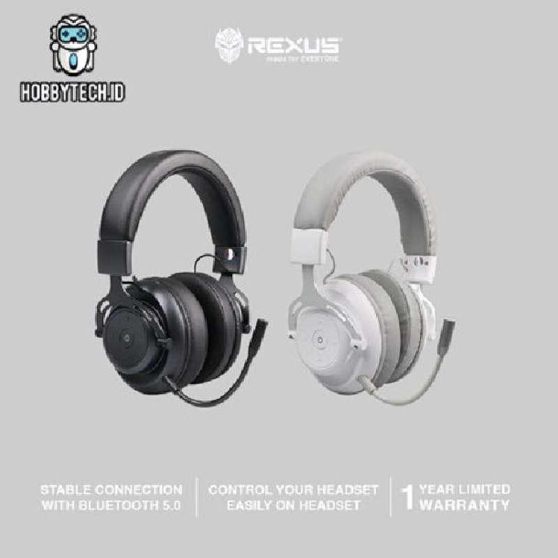 Jual Rexus Headset Gaming Thundervox Stream Hx20 Di Seller Livingshop21 ...
