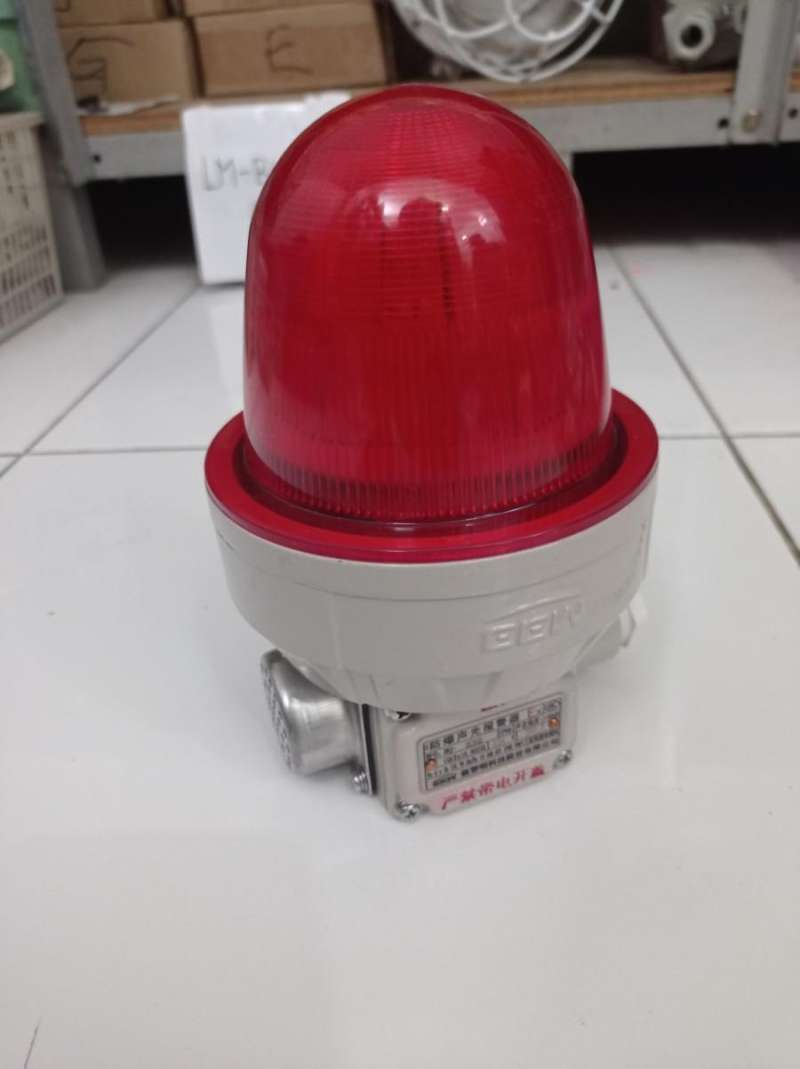 Jual Lampu Rotary Explosion Proof Audio Visual Alarm Bbj 220v Eew Hrlm ...
