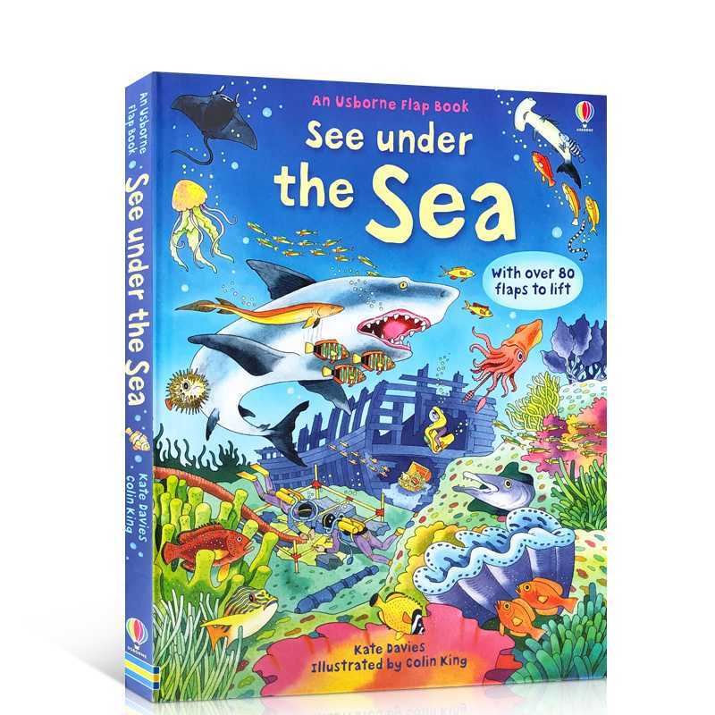 Jual Buku Usborne Book See Under the Sea Edukasi Lautan di Seller ...