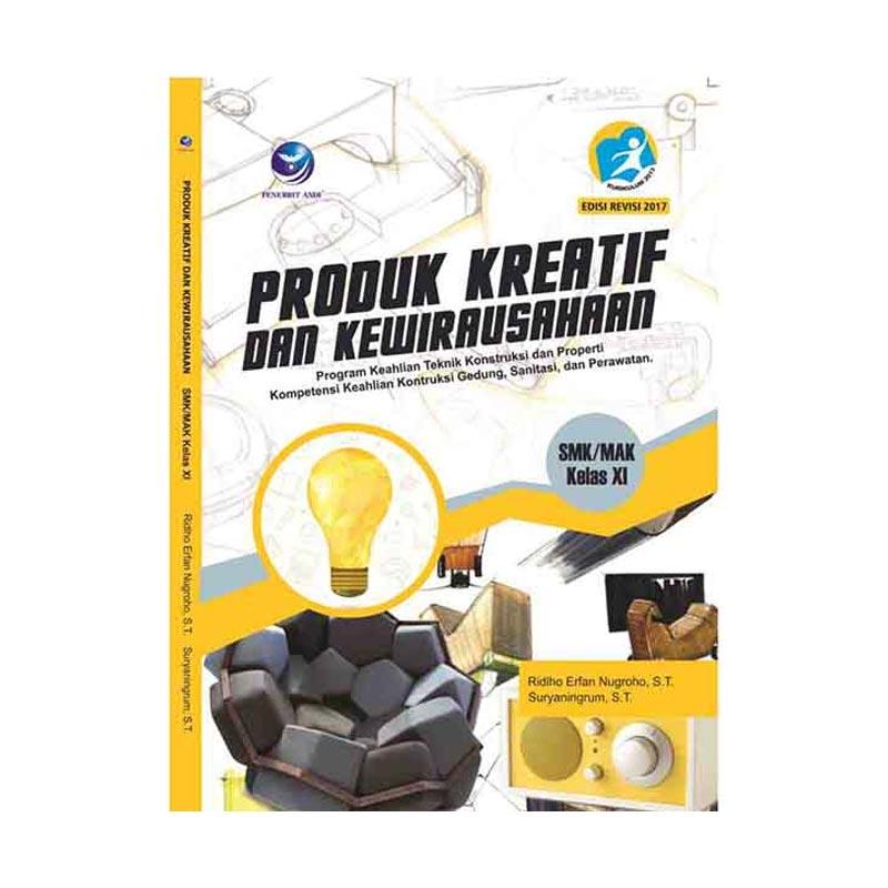 Jual Penerbit Andi Produk Kreatif Dan Kewirausahaan Program Keahlian Teknik Konstruksi dan ...