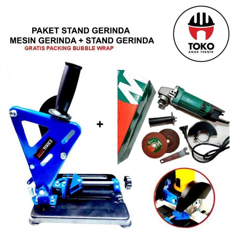 Jual Paket Meriah - Stand Gerinda Tangan + Mesin Gerinda Mailtank SH05 ...
