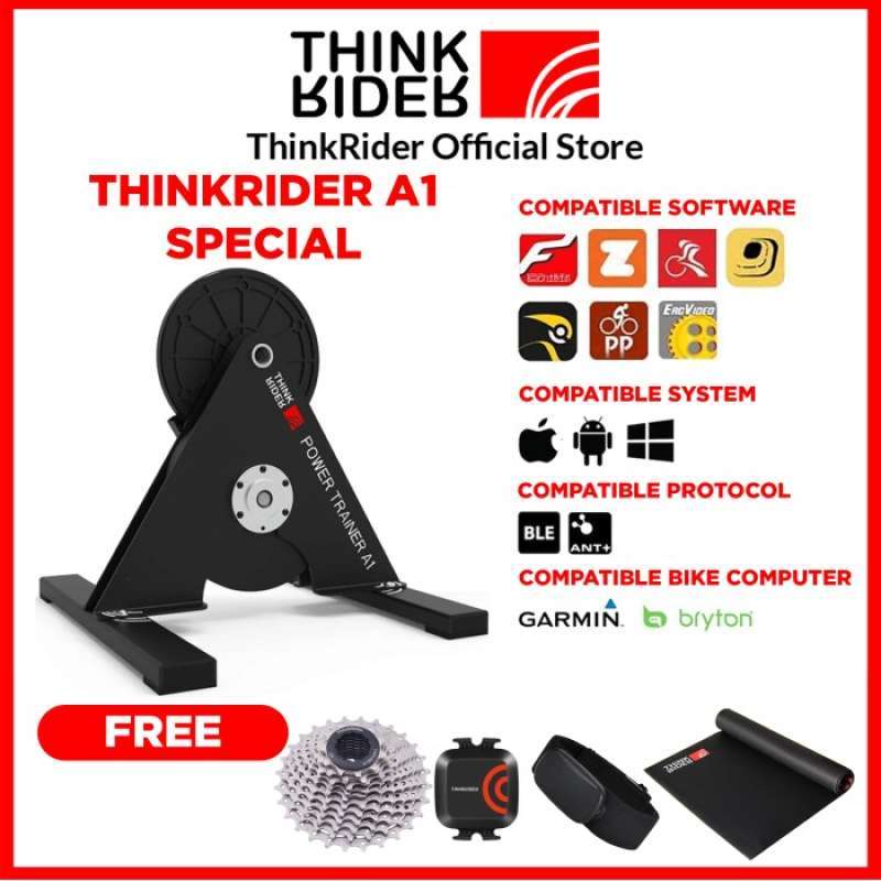Jual Paket Thinkrider A1 Power Trainer Di Seller Rumah Olahraga ...