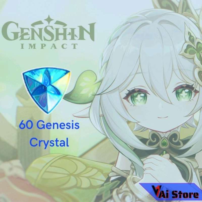Jual Genshin Impact Genesis Crystal - Harga Termurah Dan Terbaru Di ...
