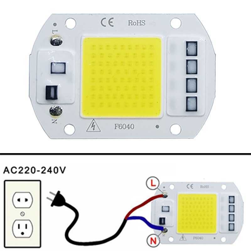 Jual Arcomm Chip Lampu COB LED 220V 30W Cool White 6000-6500K - A-22 ...
