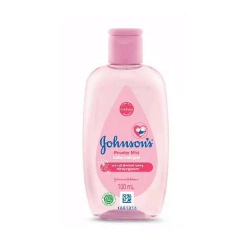 Jual Johnsons Baby Cologne Powder Mist 100ml Di Seller Bunda Shafa ...