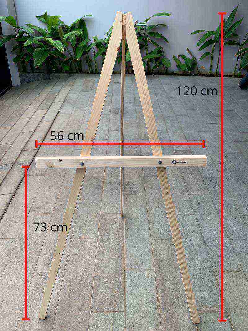 Jual Frame Standing Kayu Akrilik Bingkai Foto 120 x 60 Paper Flower di ...