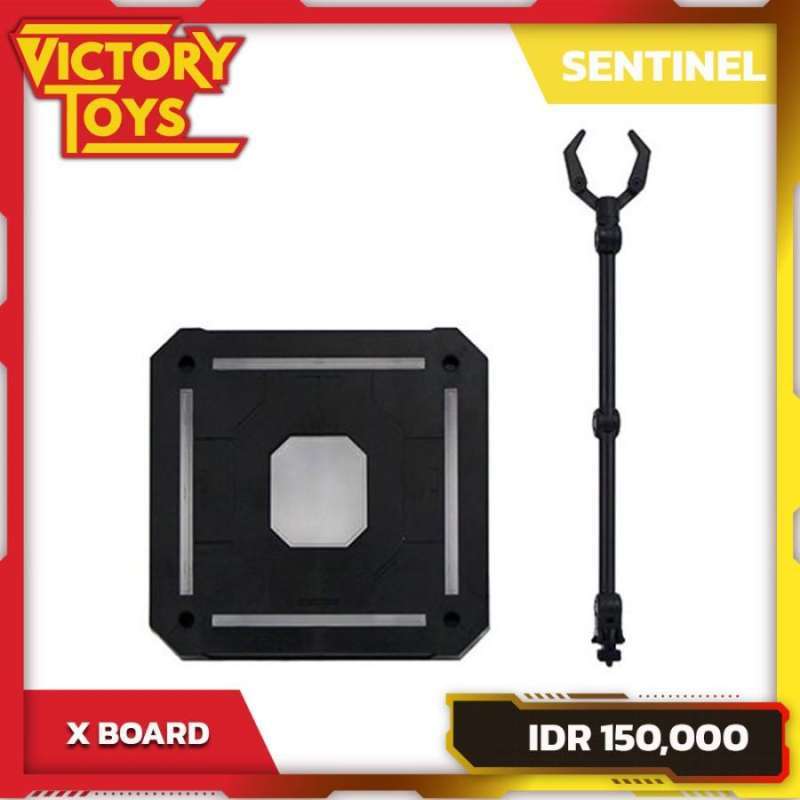 Jual X BOARD DISPLAY STAND By Sentinel di Seller Victory Toys - Duri ...