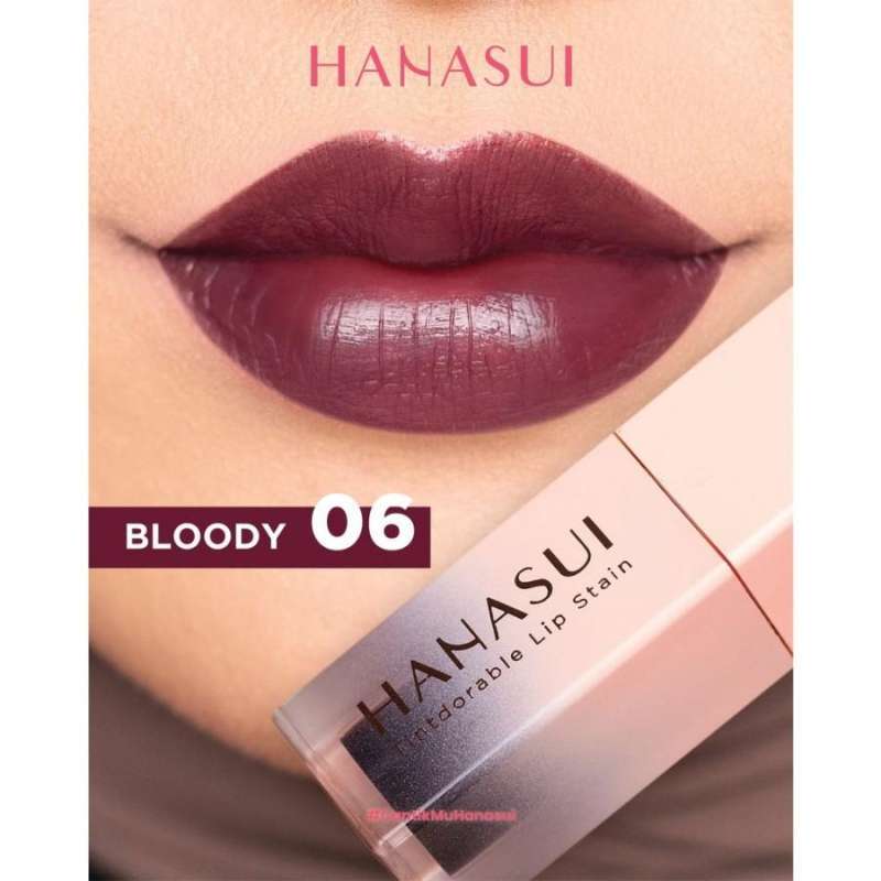 Jual Hanasui Liptint / Tintdorable Lip Stain di Seller Echa Cosmetic ...