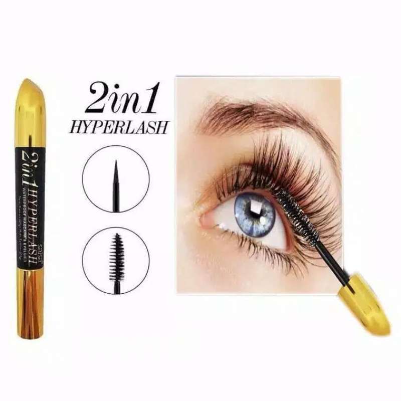 Jual Salsa Maskara Eyeliner 2in1 Di Seller Echa Cosmetic - Banyuraden ...