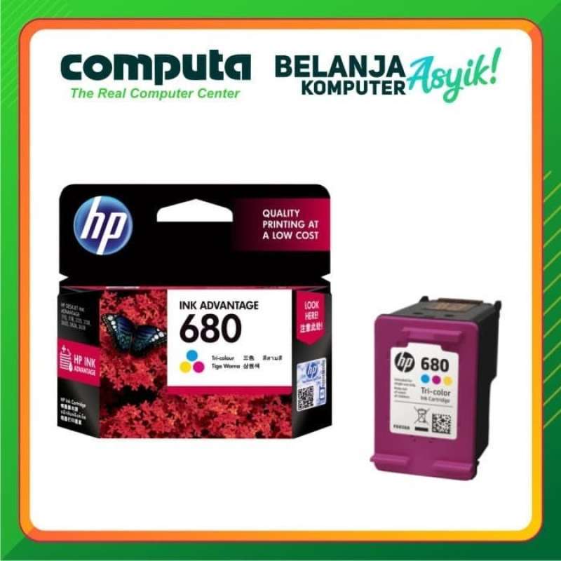 Cartridge Hp 680 Terbaru - Harga Promo 2026