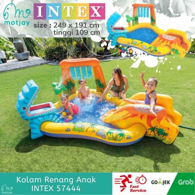 Jual Kolam Renang Dinosaurus Kids Play Center Pool Intex 57444 Di Seller Motjay - Kopo, Kota ...