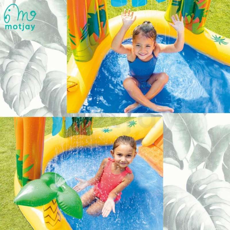 Jual Kolam Renang Dinosaurus Kids Play Center Pool Intex 57444 Di ...