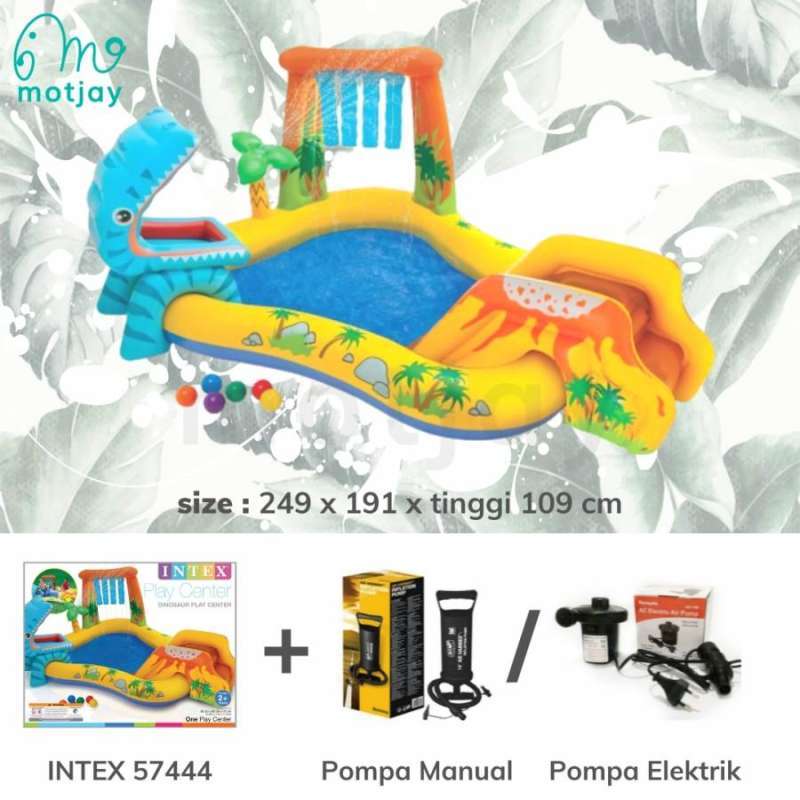 Jual Kolam Renang Dinosaurus Kids Play Center Pool Intex 57444 Di Seller Motjay - Kopo, Kota ...