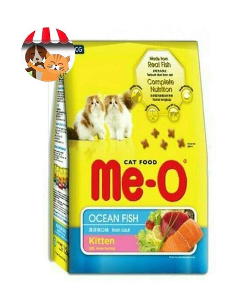 Jual MEO Kitten Ocean Fish 7kg Freshpack - Makanan Anak Kucing di ...