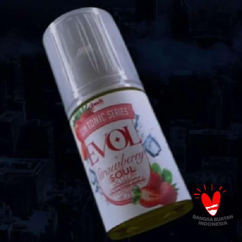 Jual Evol Strawberry Soul Gin Tonic Series Salt Nic 30ML by Goods - Liquid di Seller ...