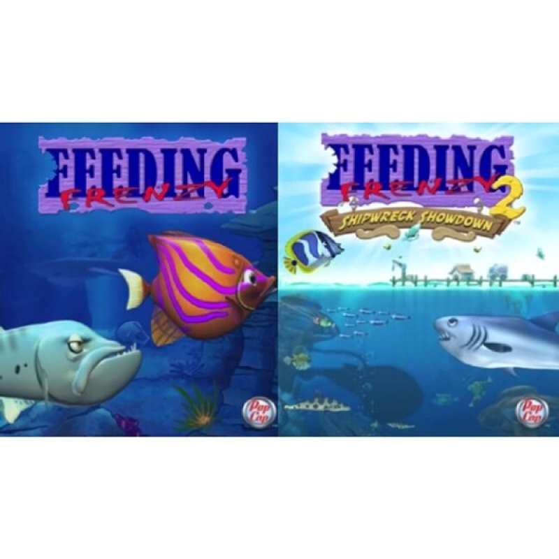 Jual Feeding Frenzy 1 & 2 Game PC Laptop Ringan di Seller Rihils ...