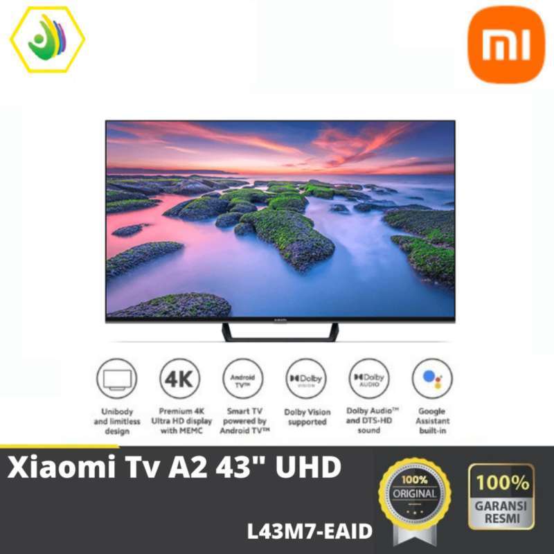 Jual Xiaomi Tv A2 43inc 4k Digital Tv Android Tv Di Seller Sukses It ...