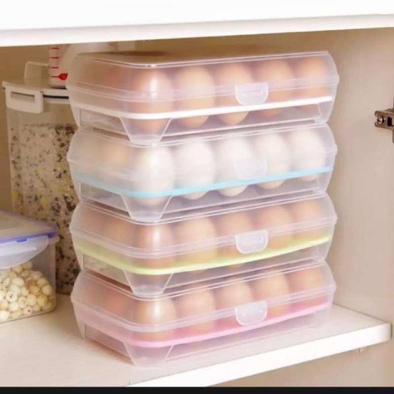 Jual Tempat box telur 15 lubang sekat di Seller Bayysdeal Store - Kapuk ...