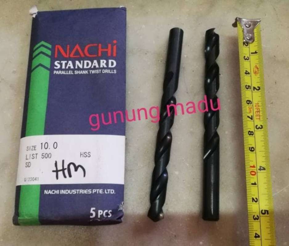 Promo Mata Bor Besi Nachi 10 Mm Asli / Matabor 10mm Original Diskon 33% Di Seller Toko Hardtool ...