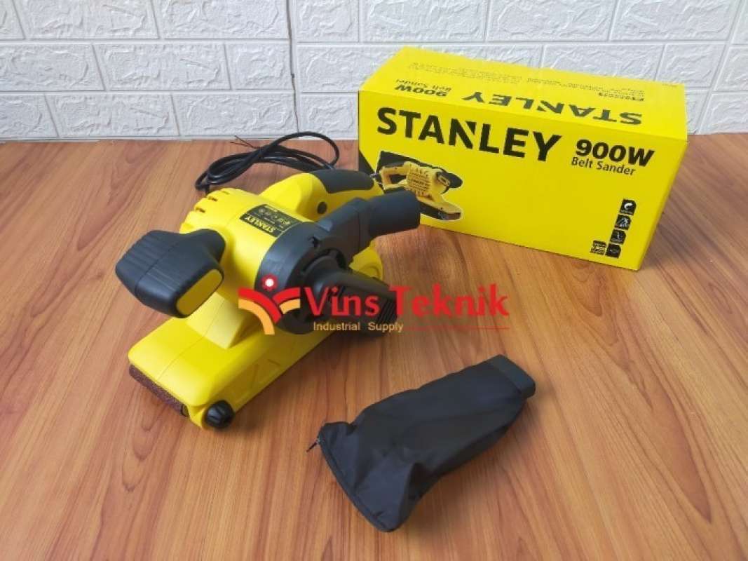 Promo BELT SANDER MACHINE SB90 STANLEY 3'' MESIN AMPLAS SB 90 900 W ...