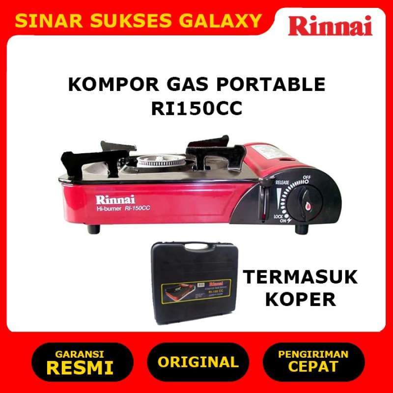 Jual Rinnai - Kompor Gas Portable Ri150Cc di Seller Holystore99 ...
