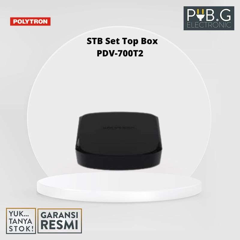 Jual Polytron PDV-700T2 STB Set Top Box di Seller PUB.G Electronic ...