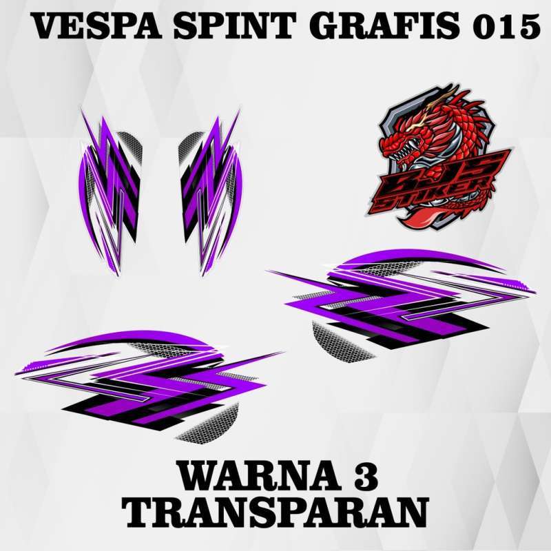 Promo cod / stiker transparan vespa / striping transparan / decal ... Promo cod / stiker transparan vespa / striping transparan / decal ...