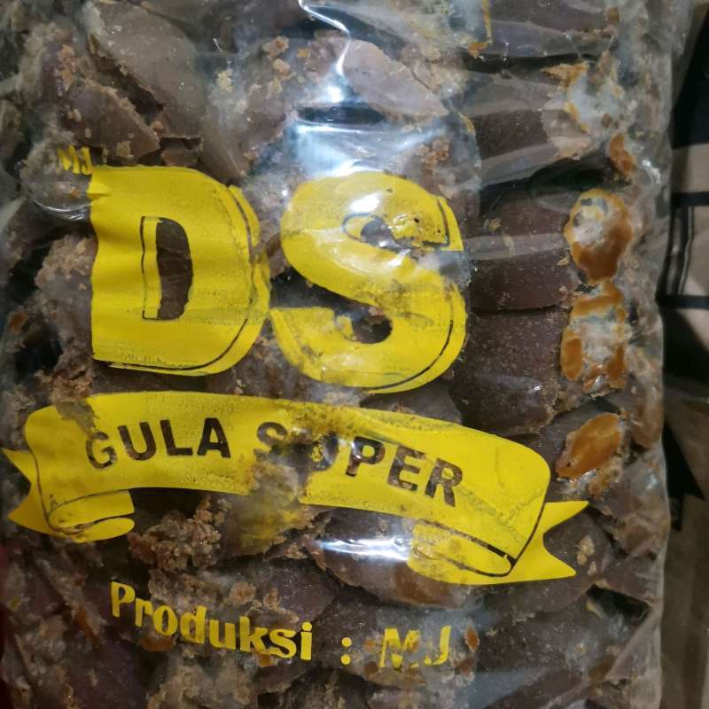 Jual GULA JAWA - GULA Merah DS Super 10 KG di Seller Agen Sembako KUDO - Agen Sembako KUDO | Blibli