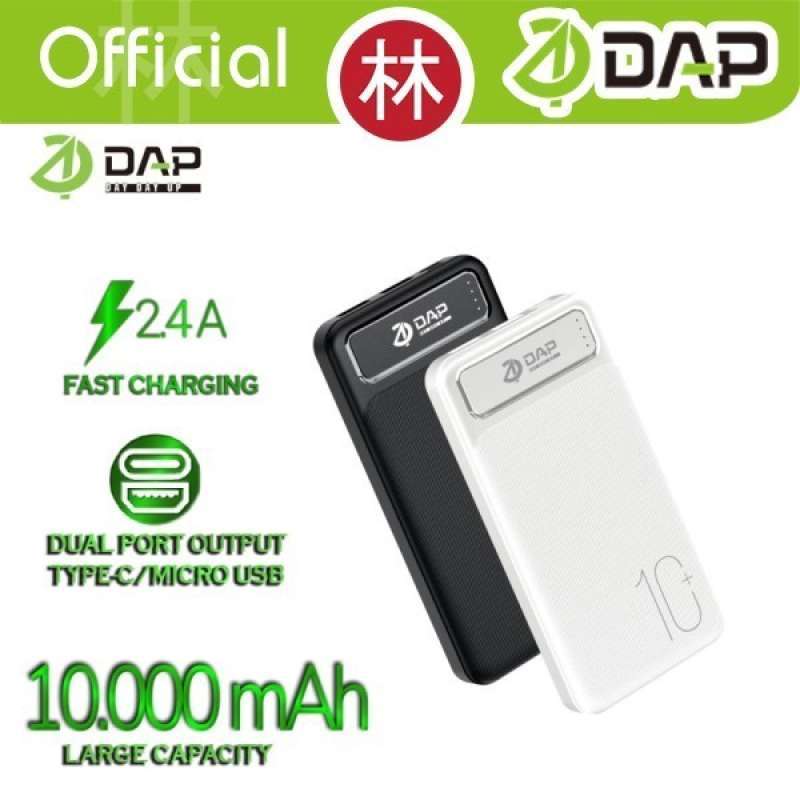 Promo Robot Rt180 10000mah Dual Input Type-c & Micro Usb Power Bank ...