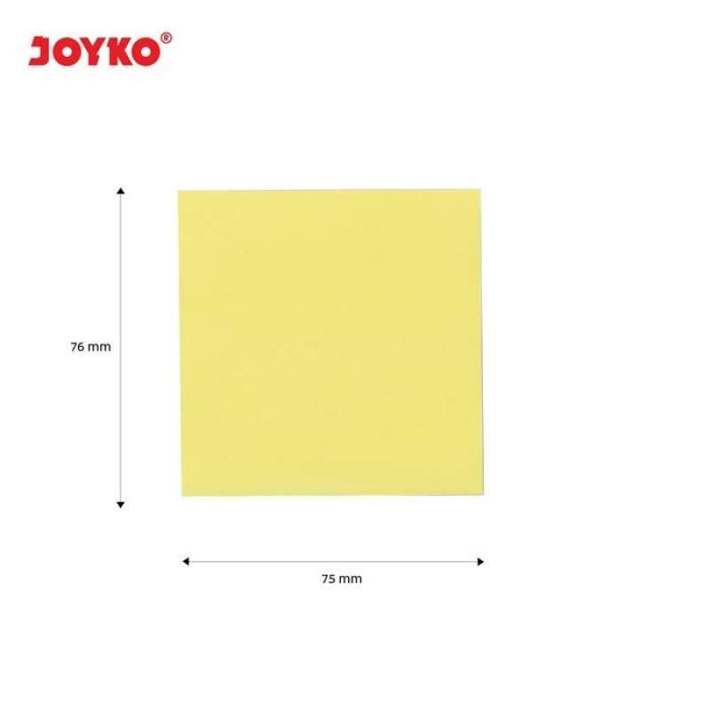 Jual Memo Stick Sticky Note Kertas Memo Memo Tempel Joyko MMS-0654 di ...