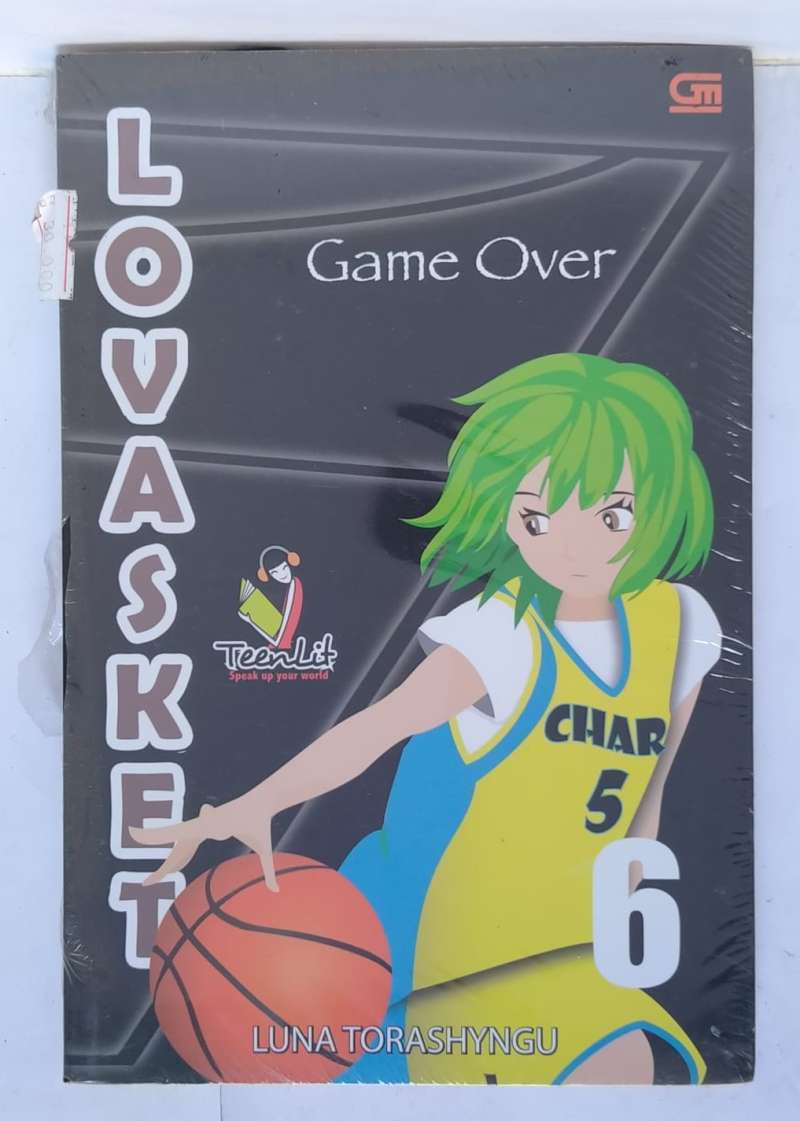 Jual GAME OVER LOVASKET TEENLIT LUNA TORASHYNGU BUKU NOVEL di Seller ...