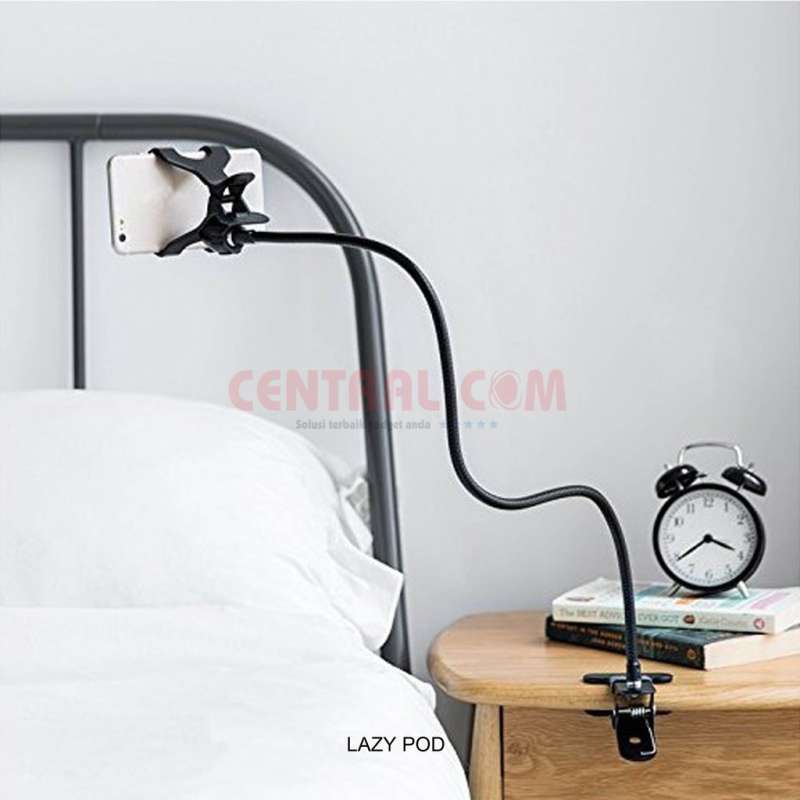 Jual Lazy Pod Stand Holder Handphone Hc Lazypod 2 Clips Phone Holder ...