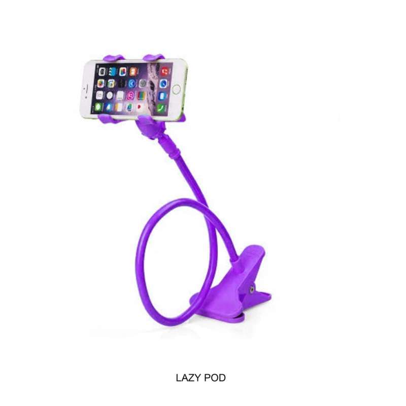 Jual LAZY POD STAND HOLDER HANDPHONE HC Lazypod 2 Clips Phone Holder ...