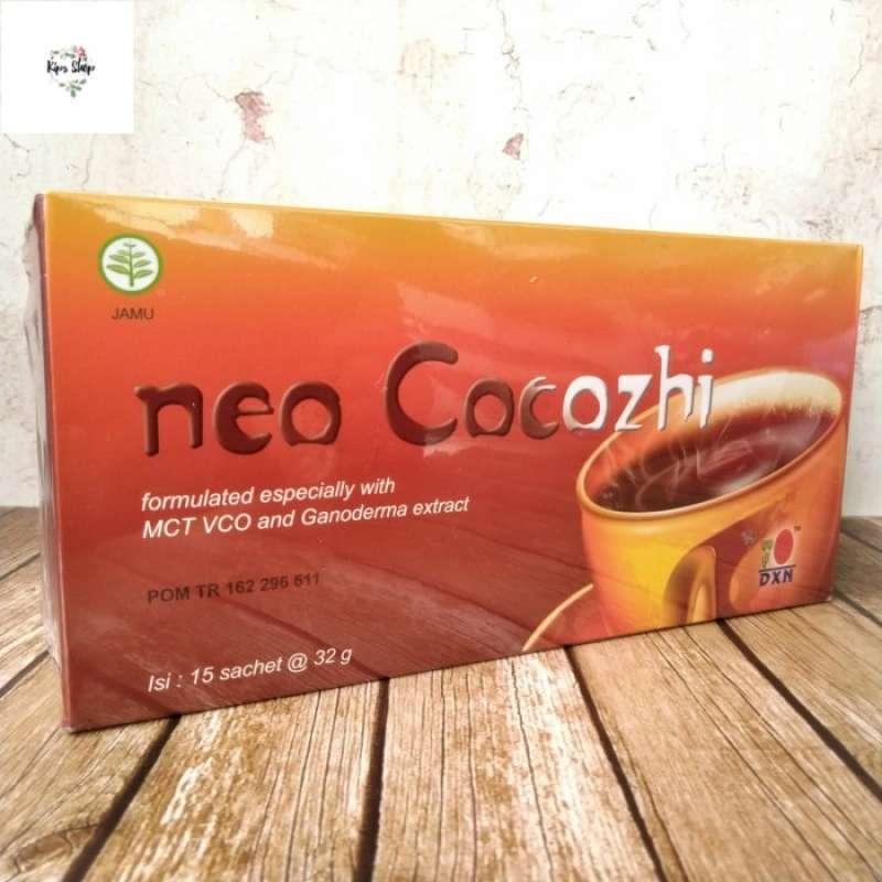 Promo Neo Cocozhi DXN - MCT VCO - Coklat - Lingzhi - Ganoderma Diskon ...
