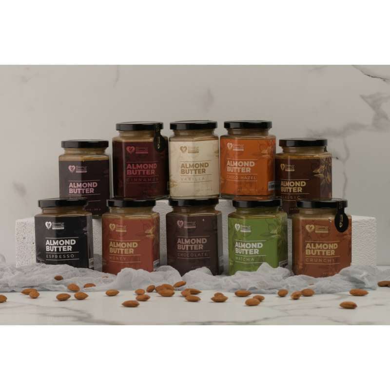 Jual Glaranadi Snutter Selai Almond 280g / Roasted Almond Butter ...