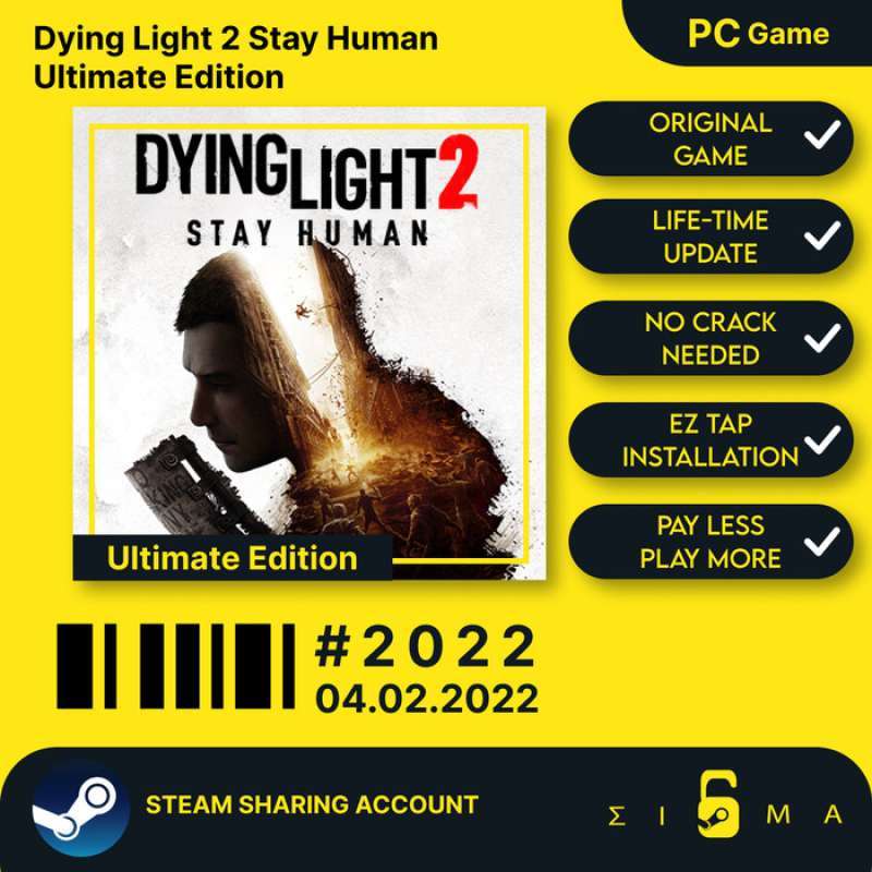 Jual Game Dying Light 2 Ultimate Edition Pc Game Original Di Seller