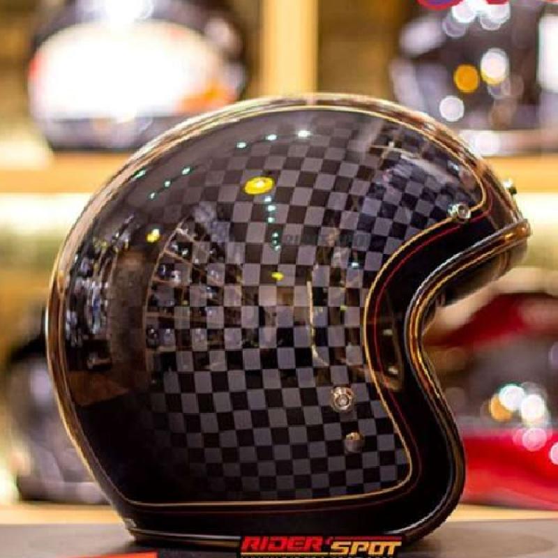 Jual Helm Motor BELL Custom 500 RSD Check It Classic Helmet Original ...