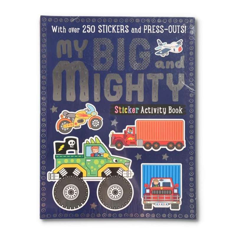 Jual Buku Aktivitas dan Stiker Anak - Sticker Activity Book My Big ...