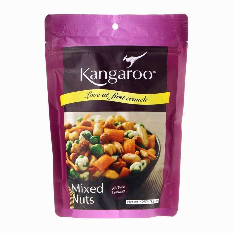 Jual Kangaroo Mixed Nuts Kacang Campur 250gr Di Seller Jaya_berkat ...