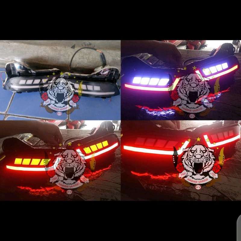 Jual Lampu Custom Bamper Bawah Yaris Lele.Reflektor Bamper Yaris 2014 ...