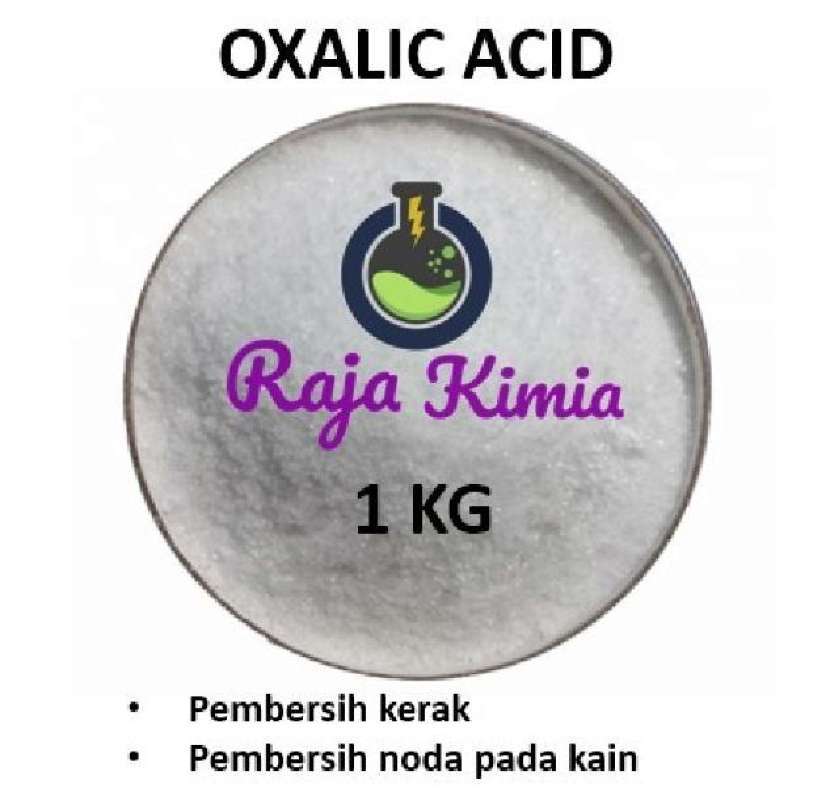 Promo Oxalic Acid / Asam Oksalat / Oksalic/ Penghilang Noda- 1 Kg ...