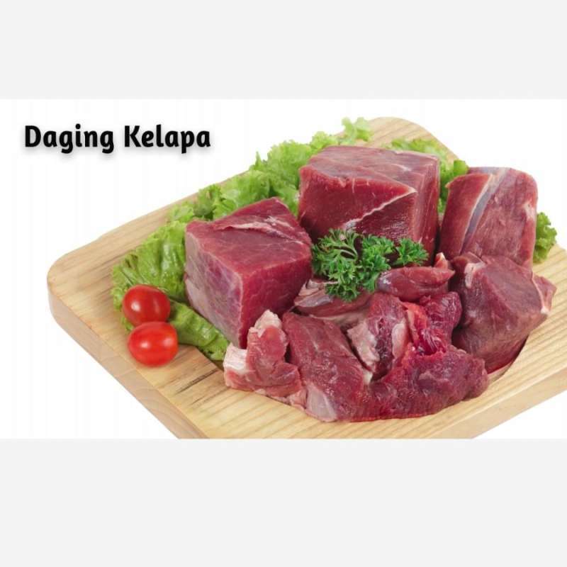 Jual Daging Kelapa/ Knuckle Beef 1kg di Seller Mikhayla Frozen Food ...