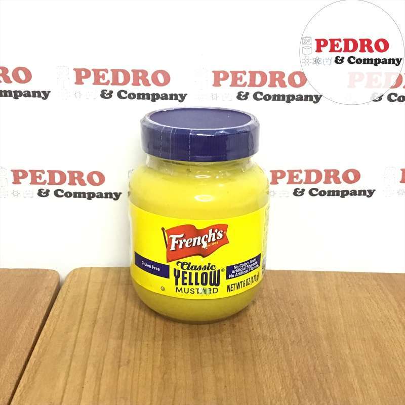 Jual French's Classic yellow mustard 170 gram - mustard kuning 6 oz di ...