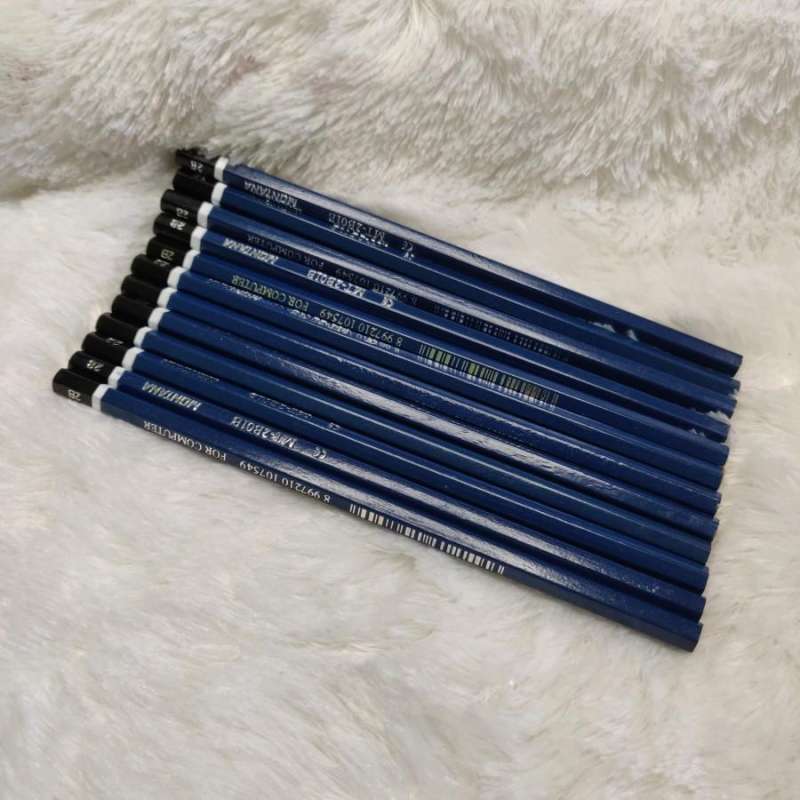 Jual pensil 2b hitam satuan di Seller Blixavieras - Kota Medan ...