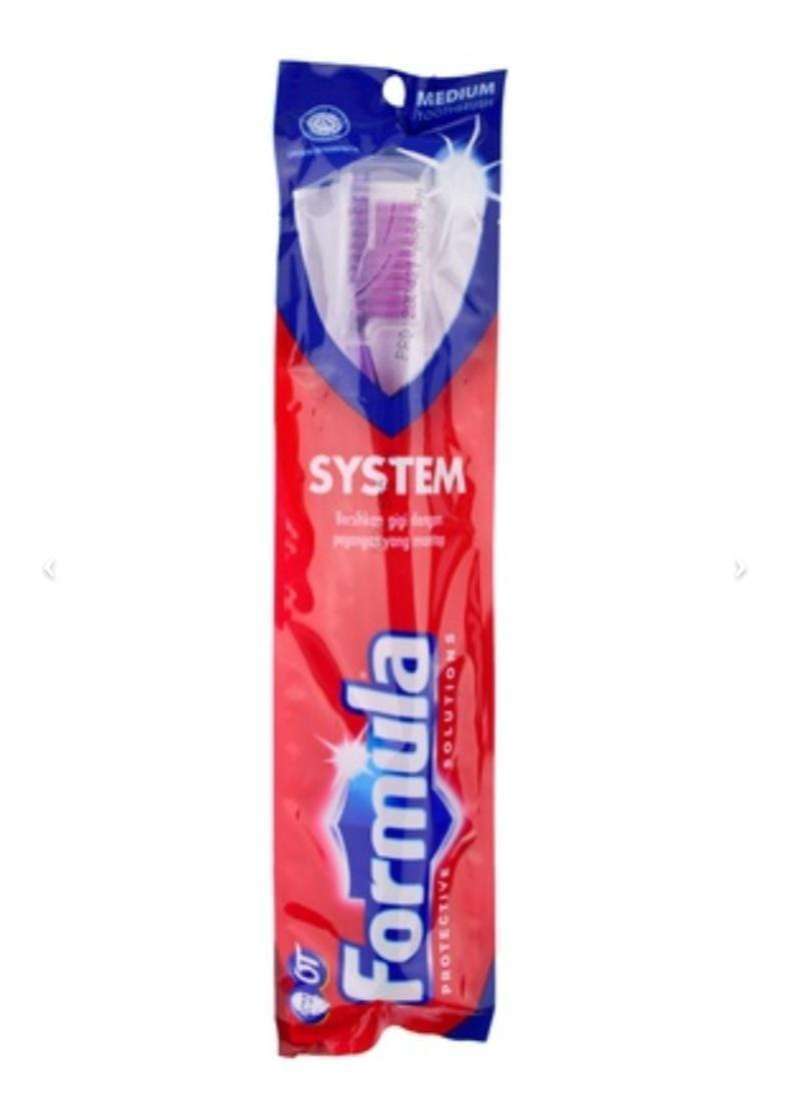 Jual Sikat Gigi Formula Toothbrush + Helm Tutup Anti Bakteri Di Seller ...