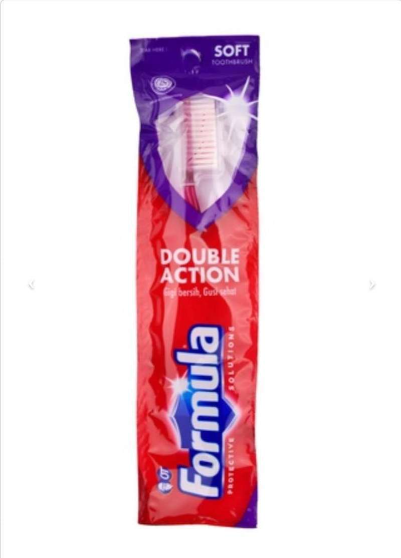 Jual Sikat Gigi Formula Toothbrush + Helm Tutup Anti Bakteri Di Seller ...