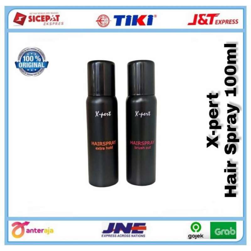 Hairspray Xpert 100 Ml Lengkap Harga Terbaru Juni 2024 | Blibli