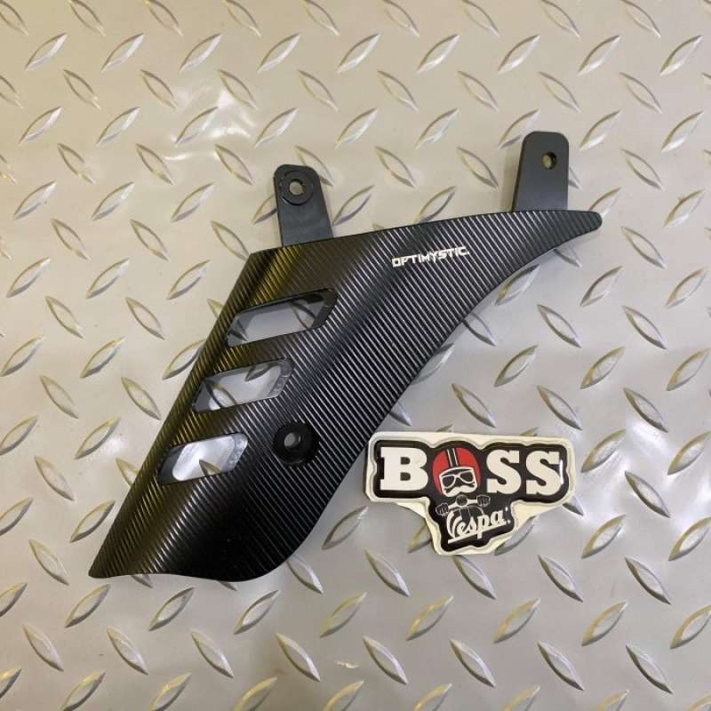 Promo Cover Shock OPTIMYSTIC Black Vespa GT Series GTS GTV Diskon 8% di ...