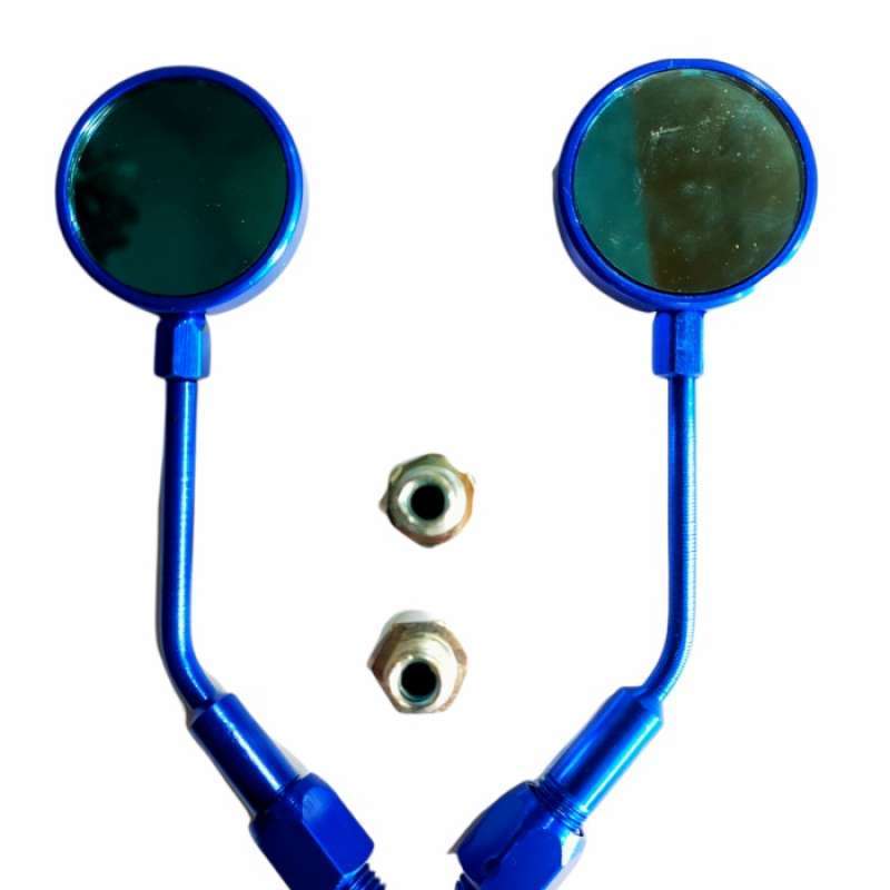 Promo SPION MINI BULAT KACA BIRU FULL CNC Diskon 5% di Seller TOKO ...