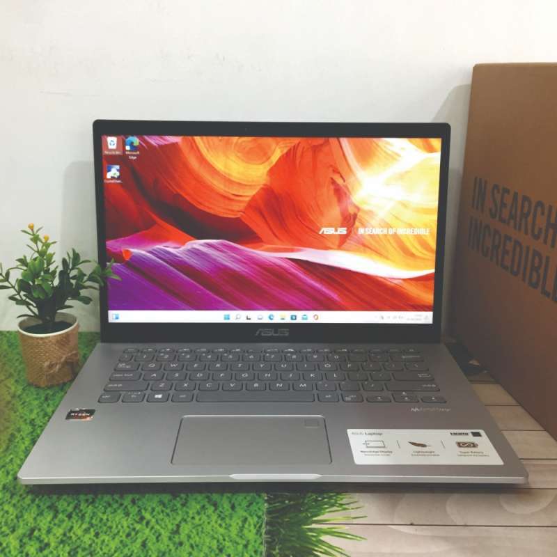 Jual Laptop Kerja | Asus Vivobook M409D | Ryzen 3-3200 | 8GB | 128GB ...
